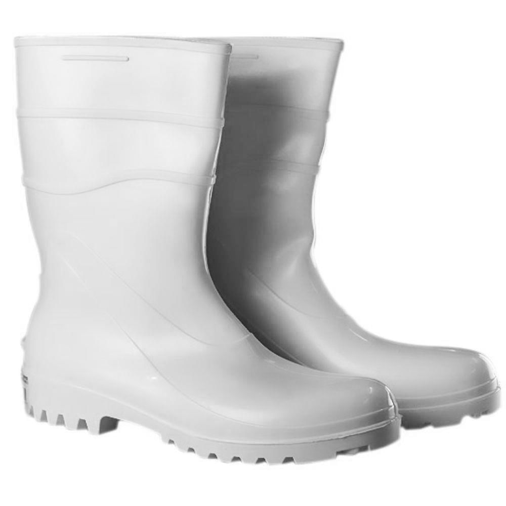F/L BOTA PVC NR39 BRANCA C/CURTO BRACOL - Cosama