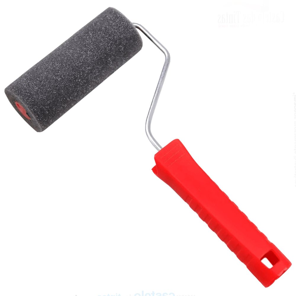 ROLO ESPUMA 406/9 CINZA C/CABO 9CM ATLAS - Cosama