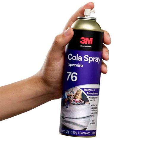 Cola Spray 76 500ml 3M - Cosama