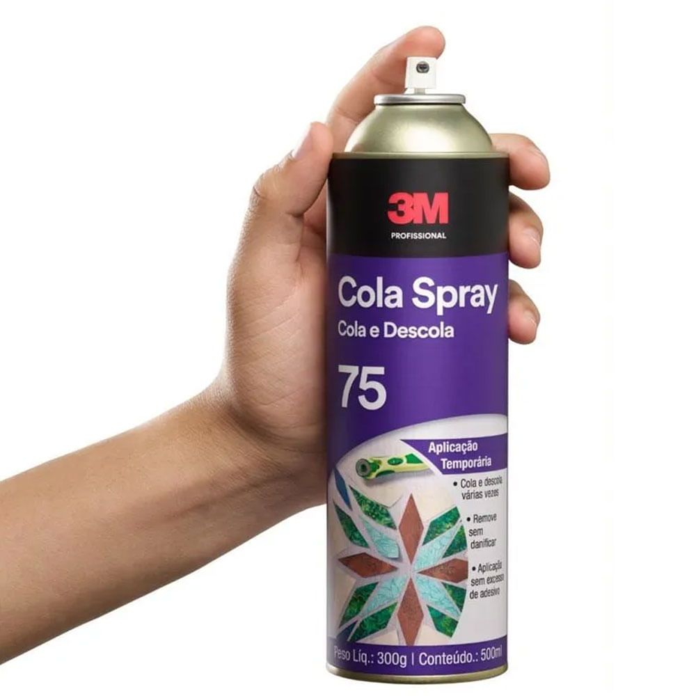 Cola Spray 75 500ml 3M - Cosama